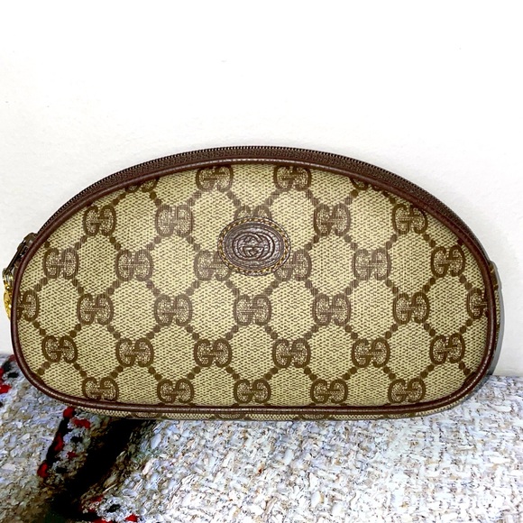 Gucci | Bags | Authentic Gucci Gg Pouch | Poshmark